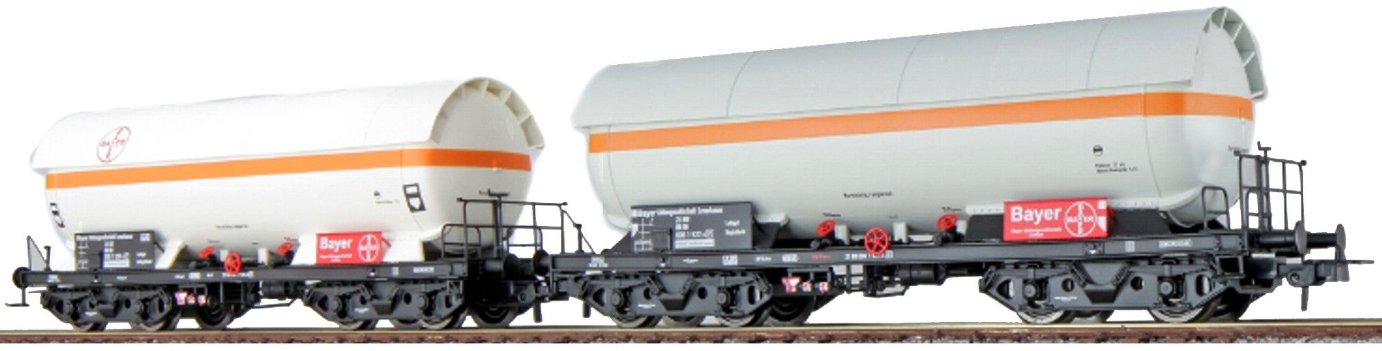 ESU X 36528 H0 - Gas-Kesselwagen Set, H0, ZAG 620, EVA, DB KeesMarklin
